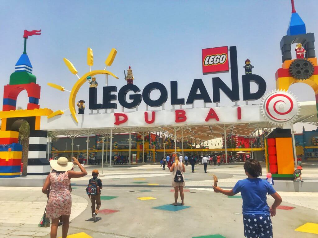 Legoland Dubai Themepark Review - Hopping Feet
