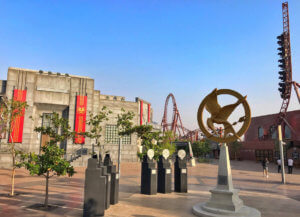 Motiongate Dubai Themepark Review - Hopping Feet