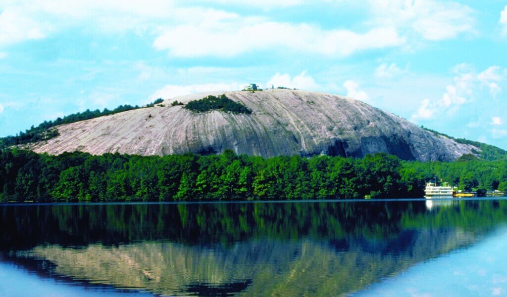 Visiting Stone Mountain Park in Atlanta - Hopping Feet